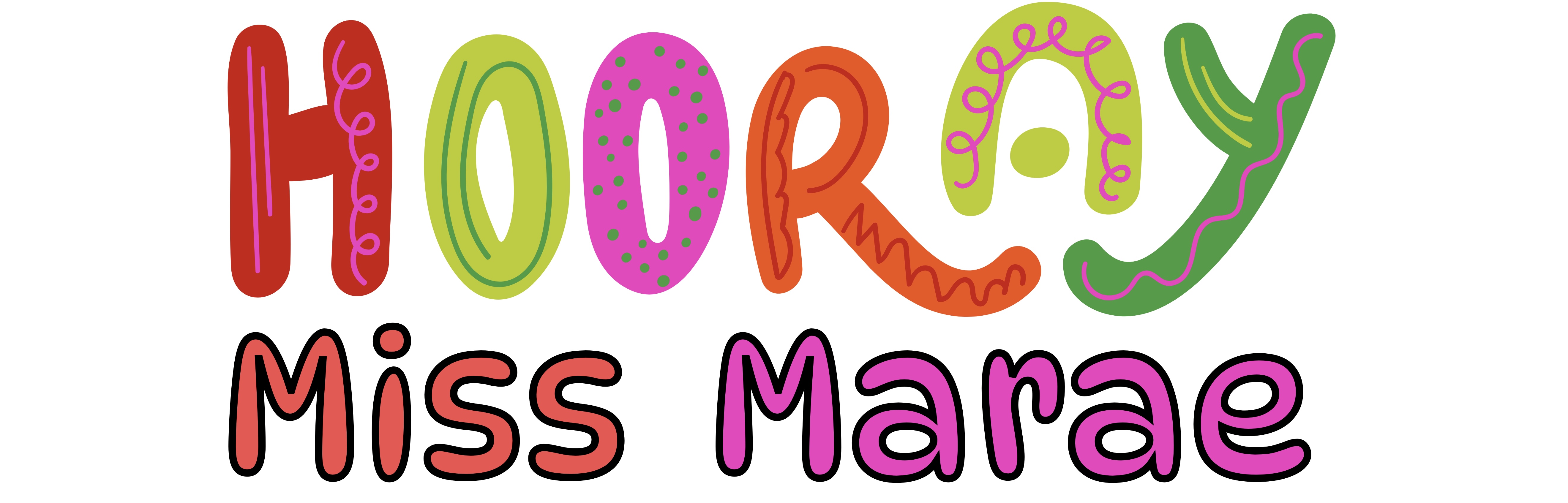 Hooray Miss Marae